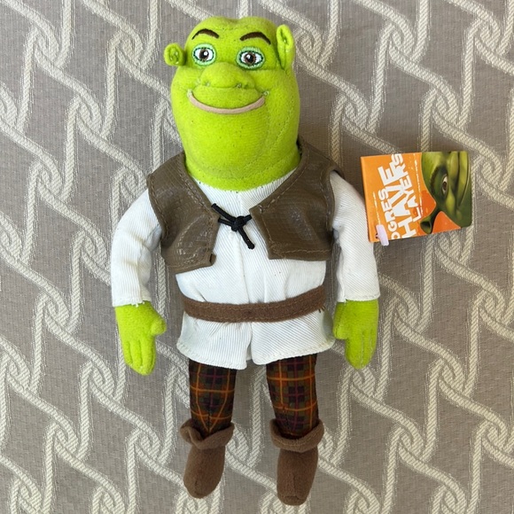 Beverly Hills Teddy Bear Company | Toys | 204 Shrek 2 Beanie Doll 7inch ...